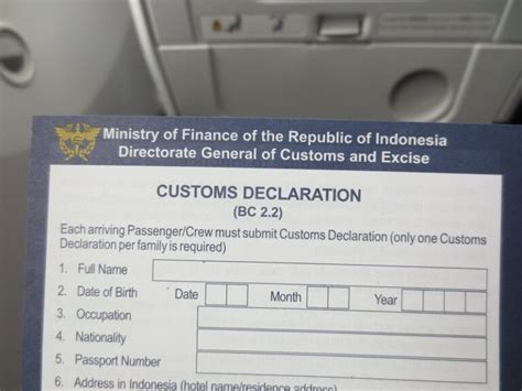 Pahami Pengertian Custom Declaration Dan Cara Pengisiannya