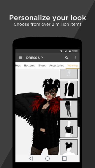 Imvu Mobile Apk Free Social Android App Download Appraw