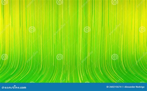 Summer Yellow Lime Waterfall Stage Background Loop Juicy Dynamic Cascade Falling Lines Backdrop