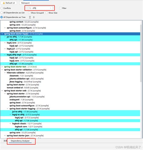 解决log4j2与logback冲突问题 解决logback和log4j2依赖冲突 csdn博客
