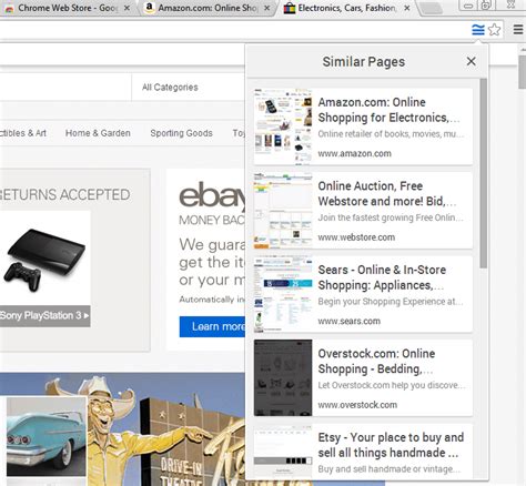 How To Discover Similar Web Pages While Browsing In Chrome Tip Dottech