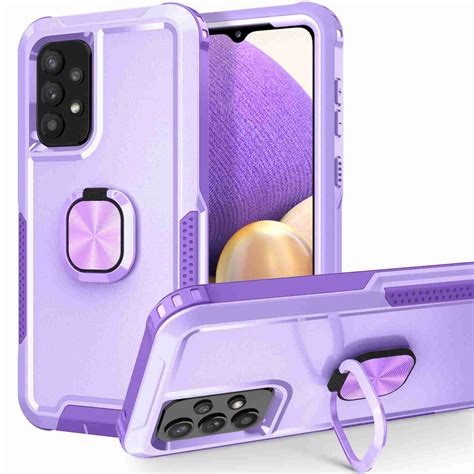 Nalacover For Samsung Galaxy A73 5g Slim Case Luxury Hybrid Hard Pc And