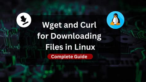 Wget And Curl For Downloading Files In Linux A Complete Guide