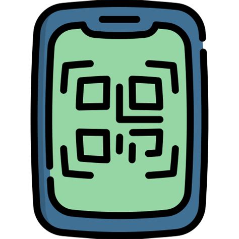 Qr Code Scan Special Lineal Color Icon