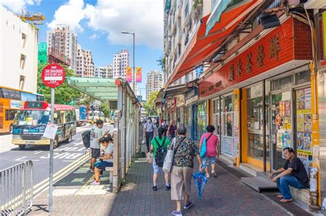 Hong Kong Ngau Tau Kok Editorial Photo Image Of Lane 352518151