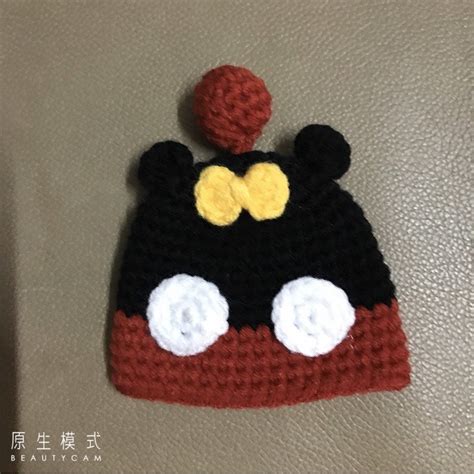 🌟angela手作客製毛線🎀～米妮鑰匙包 蝦皮購物