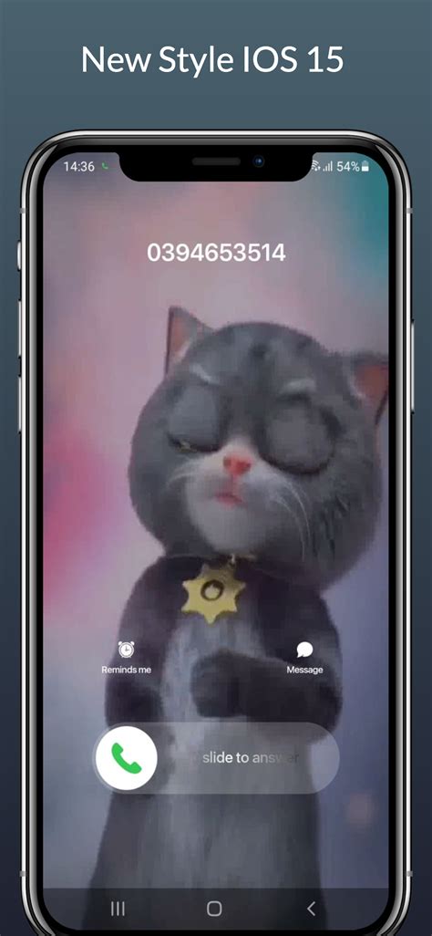 Call Screen Themes IOS For Android Download