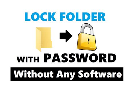 Create Password Folder Windows 10 Churchvsa