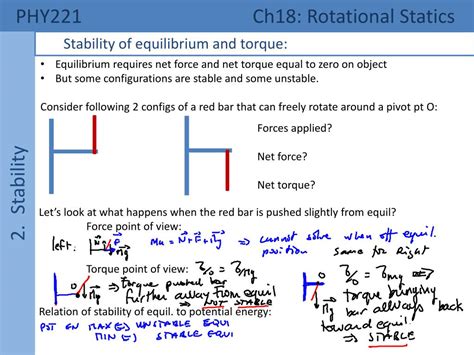 Ppt Phy221 Ch18 Rotational Statics Ii Powerpoint Presentation Free