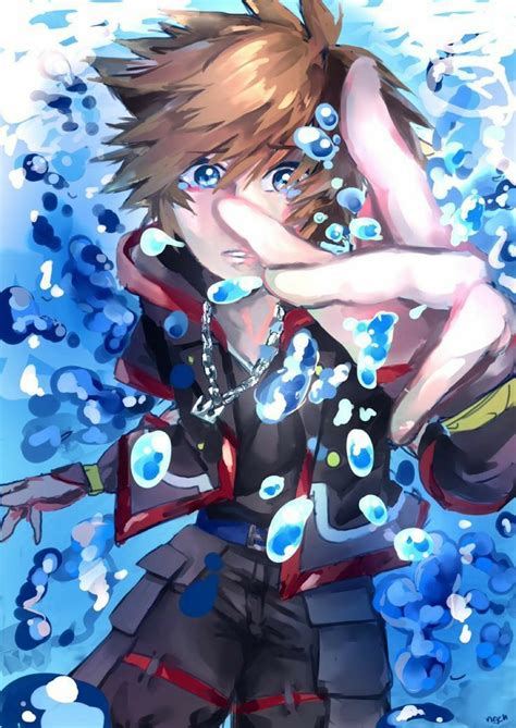 Sora Illustration Kingdom Hearts Kingdom Hearts Fanart Kingdom
