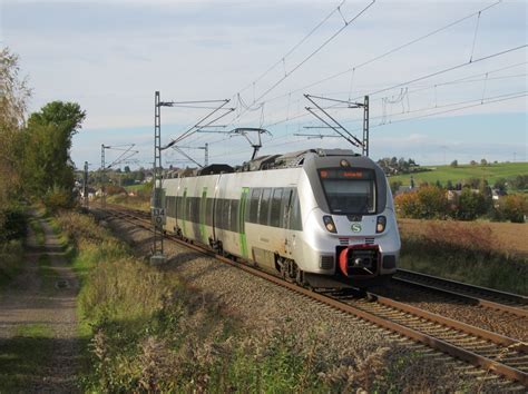 DB AG Baureihe Als S X Der S Bahn Mitteldeutschland Von Halle