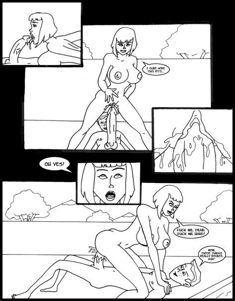 Rule 34 Adult Swim Brock Samson Comic Dean Venture Female Hank Venture Helper Karmagik Molotov