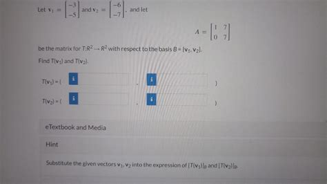 Solved Let Mathbf V 1 Left Begin Array L 3