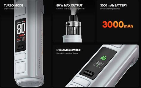 Voopoo Argus Pro 2 Pod Vape Kit Vape Uk