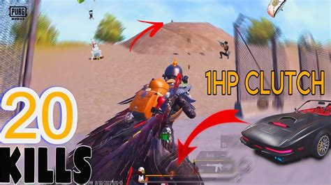 20 Kills In Ace Dominator Lobby🔥 Hight Rank Gameplay Full Rush