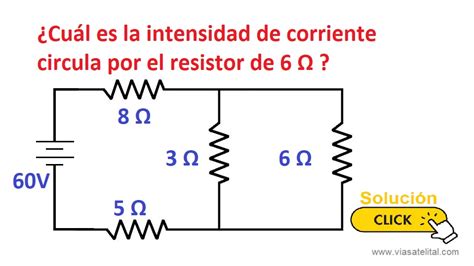 Ley De Ohm Ejercicios Con Circuito Serie Paralelo Y Mixto Youtube My