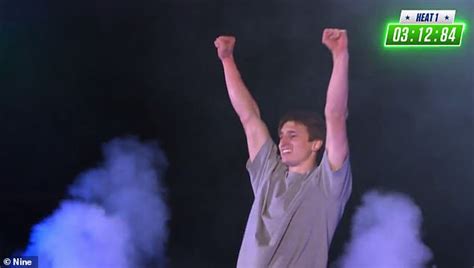 Australian Ninja Warrior Ashlin Herbert Becomes First Contestant To Climb Mega Warped Wall