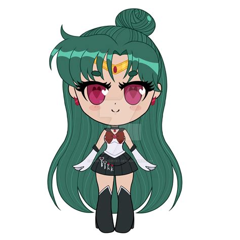Chibi Sailor Pluto By Mokamizore97 On Deviantart