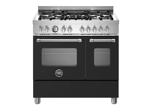 Gowan Home Bertazzoni Master 90cm Range Cooker Twin Oven Dual Fuel