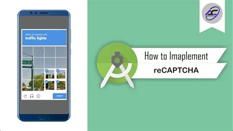 How To Implement Recaptcha In Android Studio Recaptcha Android