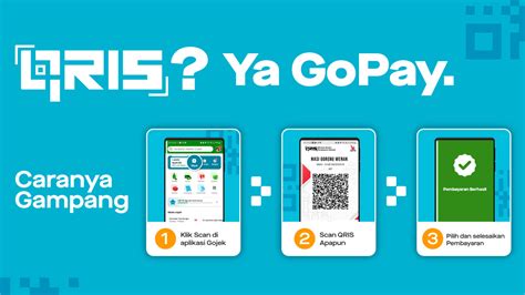 Bayar Transaksi Dengan Qris Lebih Gampang Pakai Gopay