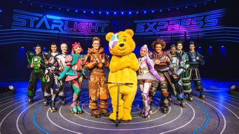 Starlight Express In London First Look Photos Of The New Cast West