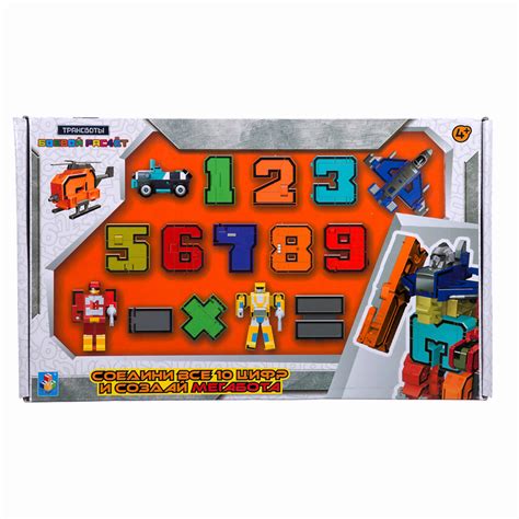 Игрушки 1TOY Трансботы Боевой расчет – купить в Москве по цене 3492 ...