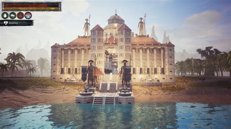 Conan Exiles A Gorgeous Building Built On Xbox By Facebook