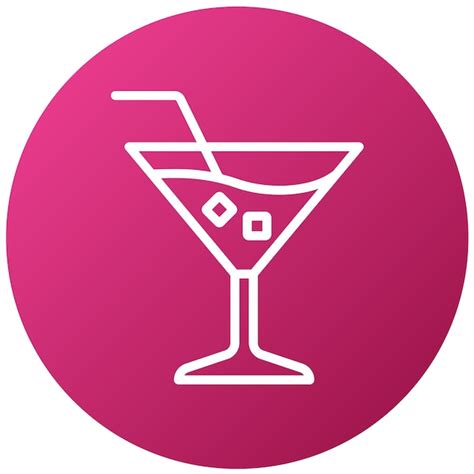 Premium Vector Vector Design Cocktails Icon Style