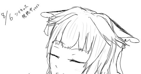みよくのお絵描き備忘録 【らくがき】桃源キョウヤ様へキャス感謝イラスト 明空 縁のイラスト Pixiv