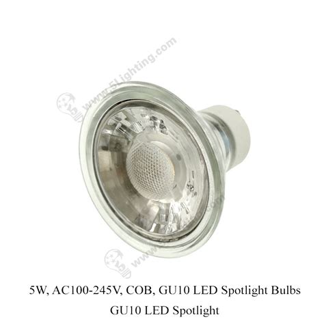 GU10 LED Spotlight 5w COB GU10 LED Spotlight Bulbs