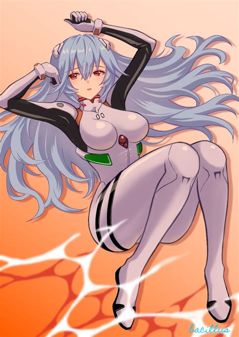 Bacillus Ayanami Rei Evangelion 3010 Thrice Upon A Time Neon
