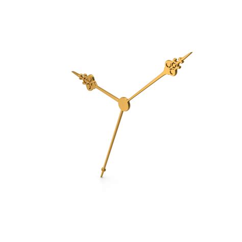 Arrow Clock Needles PNG Images PSDs For Download PixelSquid S12048643A