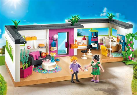 Maison Moderne City Life Playmobil