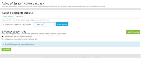 sending email alert automatically graylog central peer support