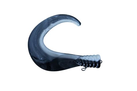 Big Tail Black And Pearl Glow 2 Pack Betesbyggarkiosken