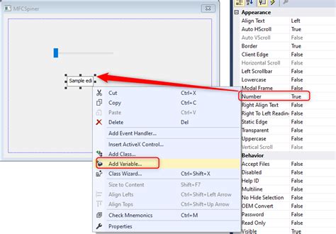 C Handle The Sliders Control With Edit Box In Mfc Stack Overflow