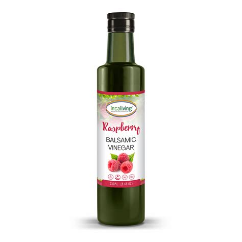 Raspberry Balsamic Vinegar 250ml Incaliving