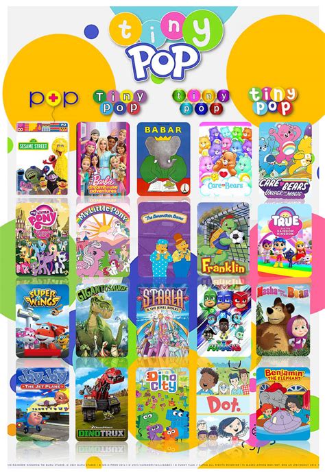 Tiny Pop Tv Programmes By Gikestheasd On Deviantart
