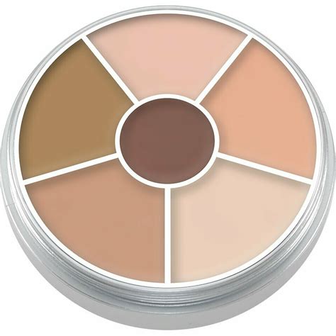 Cream Color Circle Kryolan