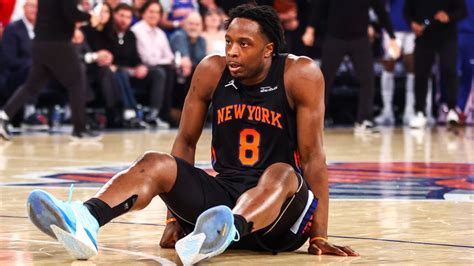 Knicks News Og Anunoby Ruled Out For Game 4 Vs 76ers With Hamstring