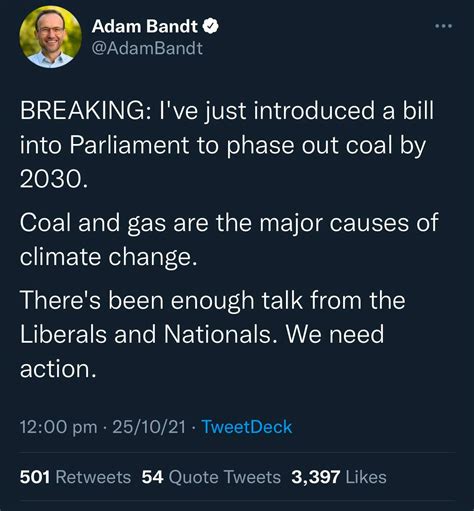 Some Thought That Agreeing To Senator Matthew Canavan