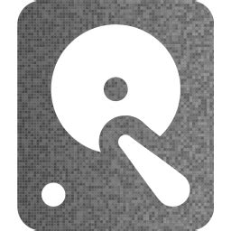 Custom Color Hard Disk Icon Free Computer Hardware Icons
