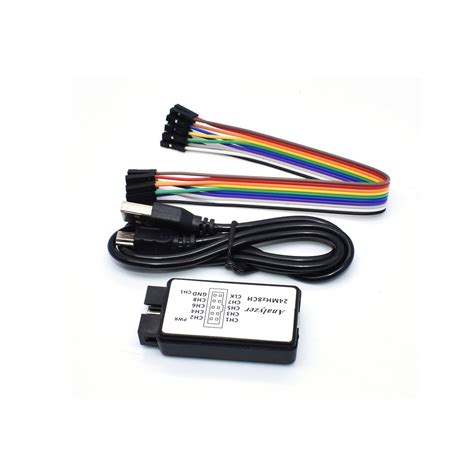 Usb 邏輯分析儀 MHz 通道 M 秒邏輯分析儀調試器適用於 ARM FPGA 邏輯分析儀 Logic 蝦皮購物