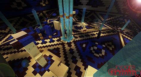 Pyramid Parkour Minecraft Map