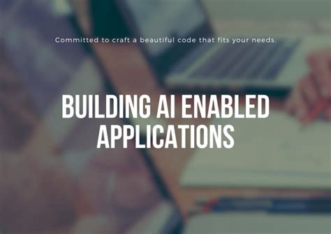 Build Ai Enabled Applications By Gauravingalkar Fiverr