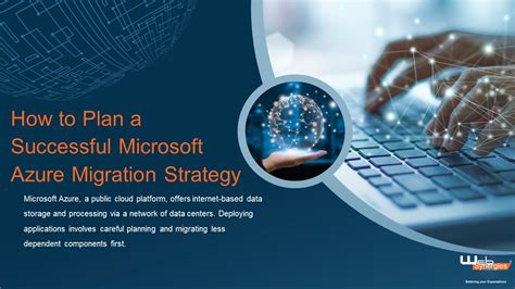 Plan A Successful Microsoft Azure Migration Strategy Presentation Free To Download