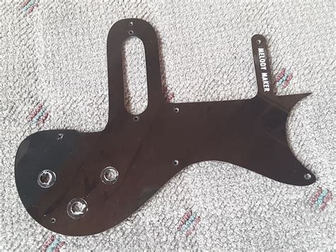 Gibson Melody Maker 1960s Black Pickguard Reverb
