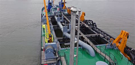 Trailing Suction Hopper Dredger Mavi Deniz