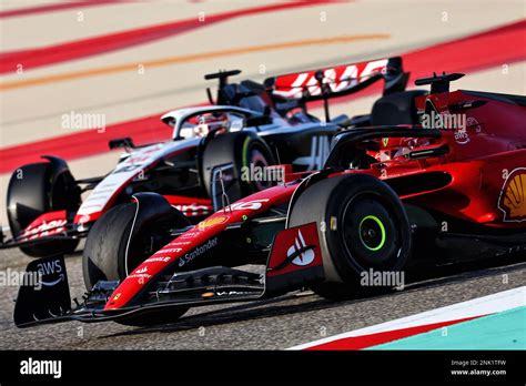 Charles Leclerc Mon Ferrari Sf 23 Formula One Testing Day One